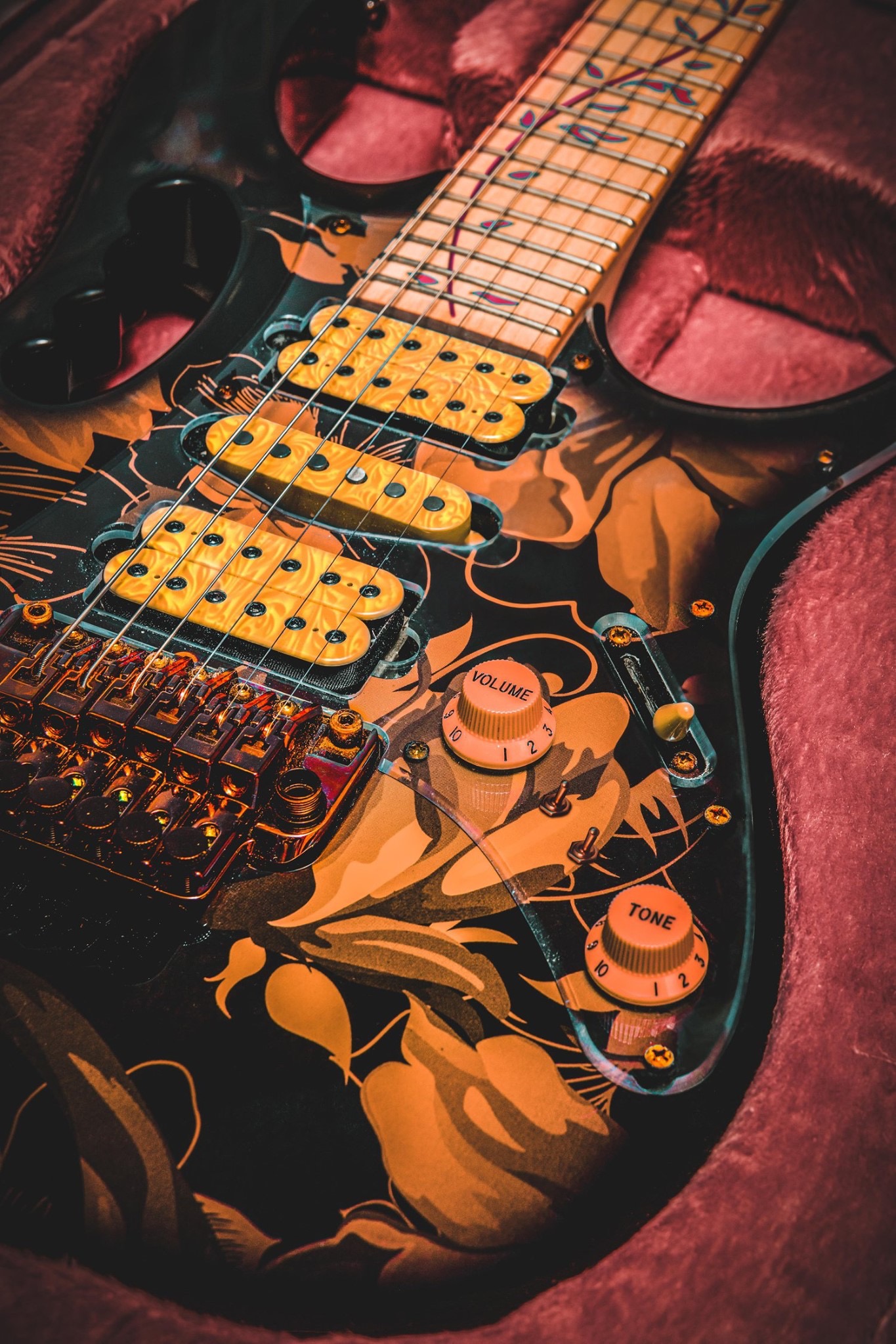 Nueva Ibanez PIA (Evolución de la JEM) - Guitarras - Musiquiatra